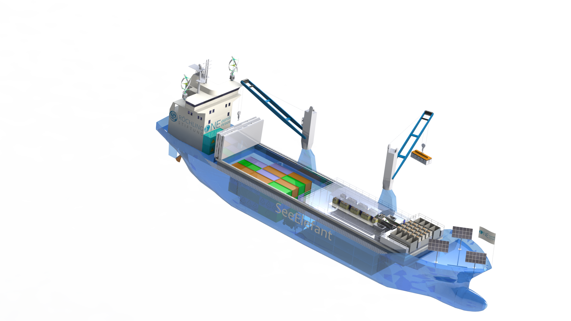 A Maritime Garbage Disposal – Röchling Stiftung